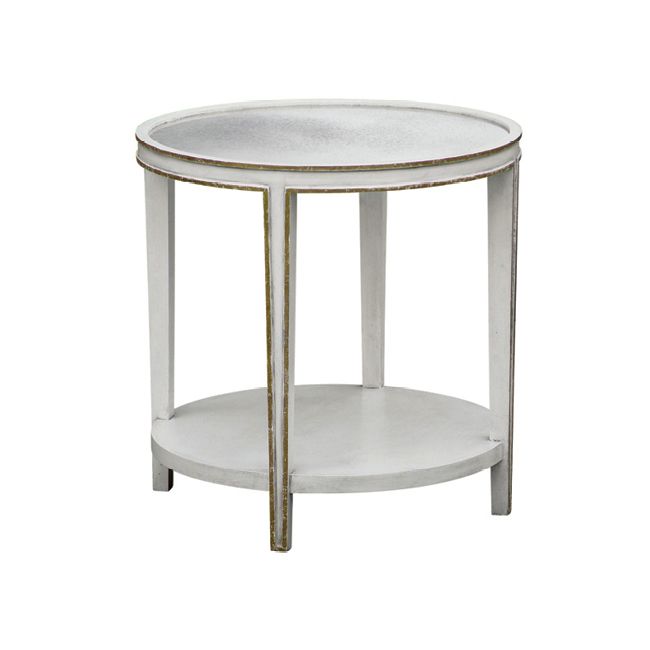 Christine Round Tall Side Table Olystudio Christine Round Tall Side Table Olystudio