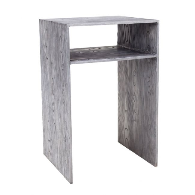 aluminium bedside table