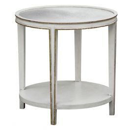Christine-Round-Tall-Side-Table - Olystudio.com