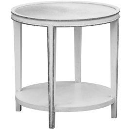 christine-TALL-round-table-white-SILVER - Olystudio.com