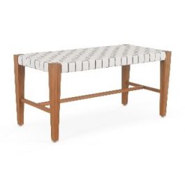 elio-bench-black-ivory - Olystudio.com