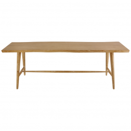 henry bench driftwood - Olystudio.com