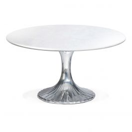 luca-dining-table-aluminum-white-granite-solid-top-medium-54 - Olystudio.com