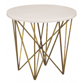 George-Round-Side-Table - Olystudio.com