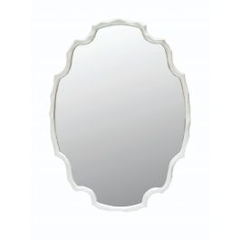 petal-mirror-large-frost-white - Olystudio.com