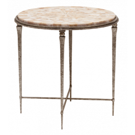 Yves-Round-Side-Table - Olystudio.com