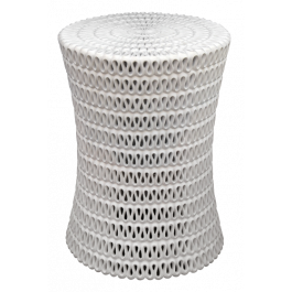 pipa side table white - Olystudio.com