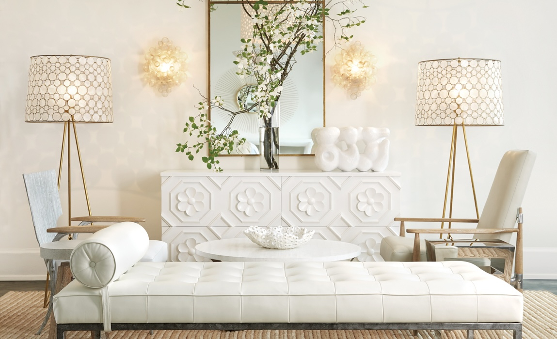 Quintessentially Oly | Transitional furniture, home décor & lighting ...